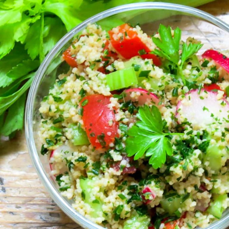 Spring Couscous Salad - Vegan Heaven