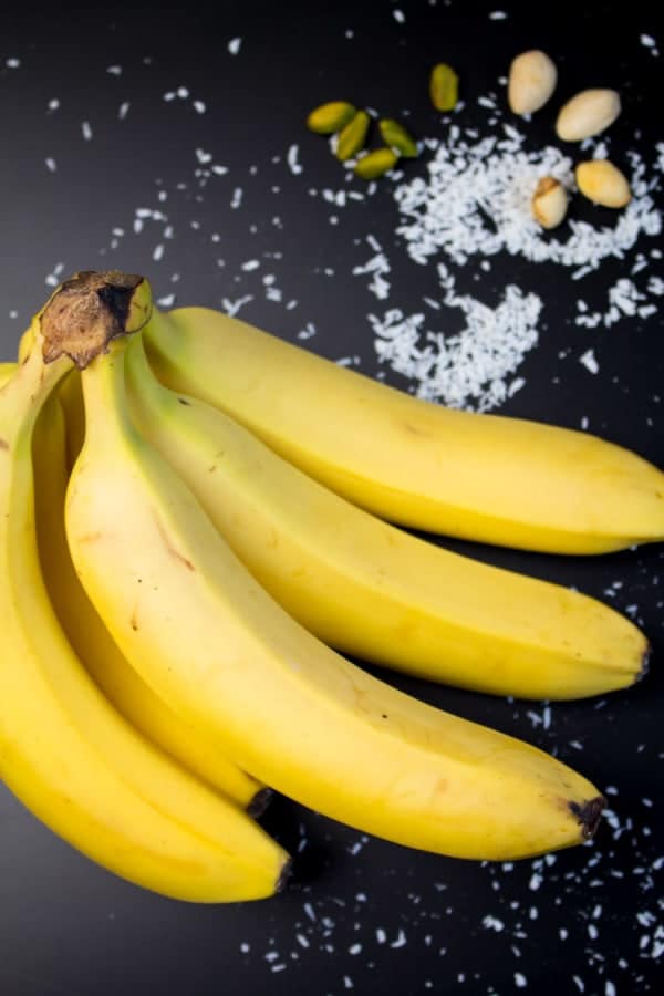 Super Easy Banana Sushi