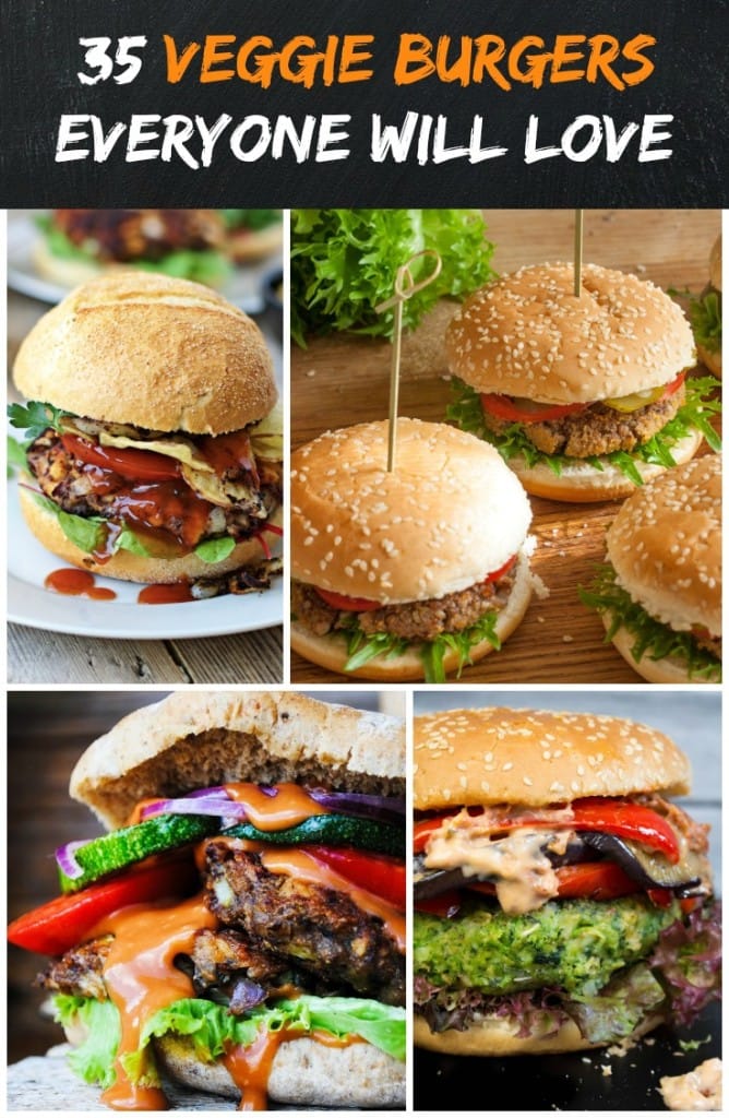 35 Veggie Burgers Everyone Will Love - Vegan Heaven