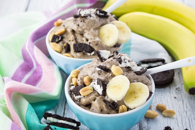 Super Easy Vegan Oreo Ice Cream - Vegan Heaven