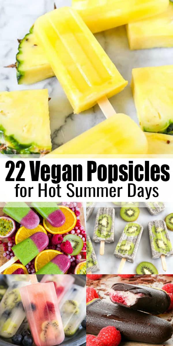22 Super Refreshing Vegan Popsicles - Vegan Heaven