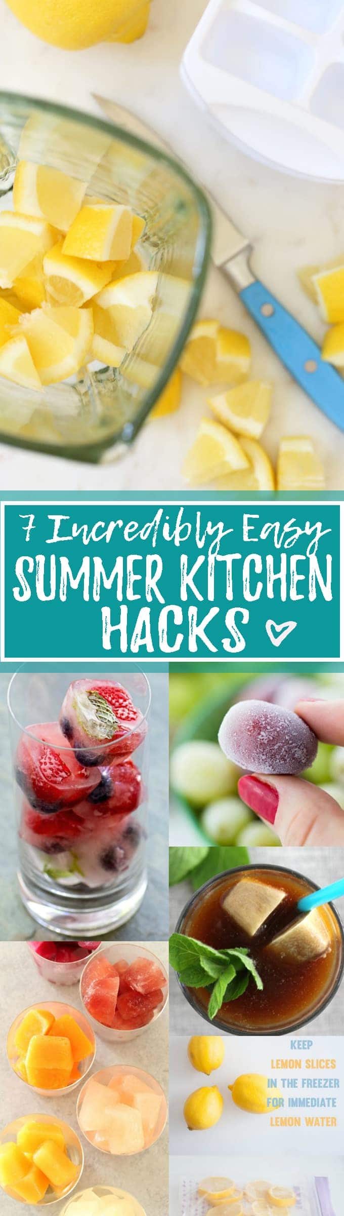 7 Amazing Summer Kitchen Hacks! - Vegan Heaven
