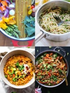 30 Easy Vegan One Pot Meals - Vegan Heaven