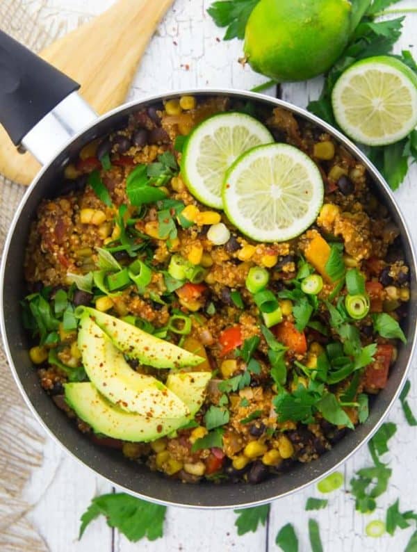 23 Healthy Vegan Quinoa Recipes - Vegan Heaven