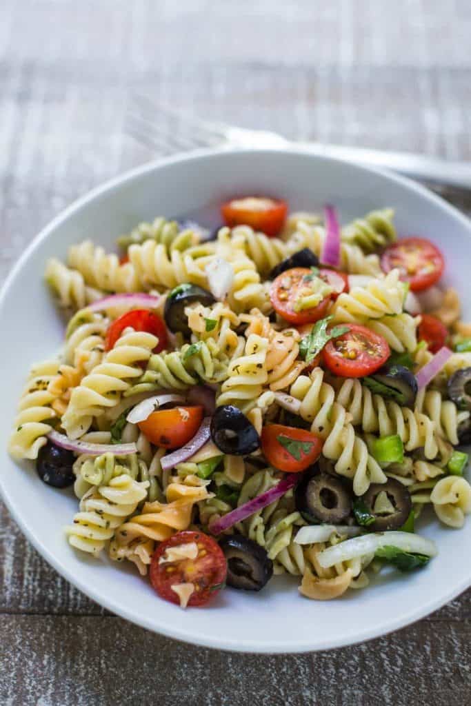 15 Amazing Vegan Pasta Salad Recipes Vegan Heaven
