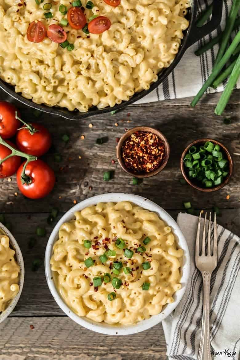 Ultimate Guide to Vegan Mac and Cheese -7 Different Ways! - Vegan Heaven