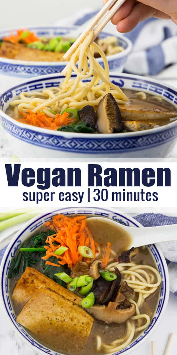 Vegan Ramen - Vegan Heaven