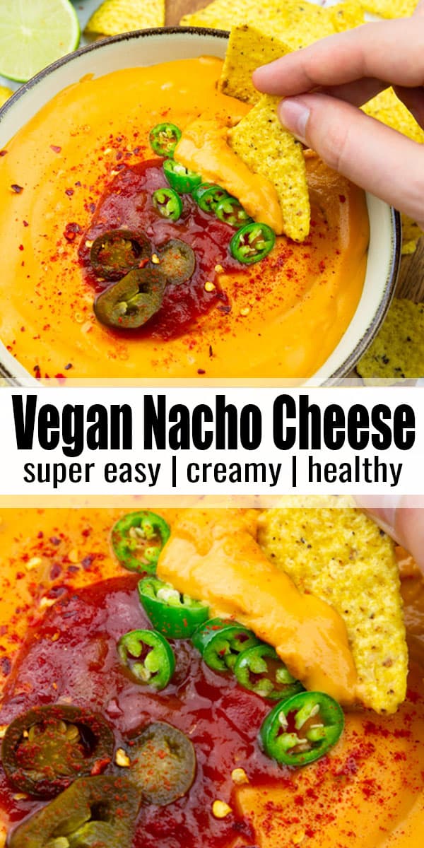 Vegan Nacho Cheese - Vegan Heaven