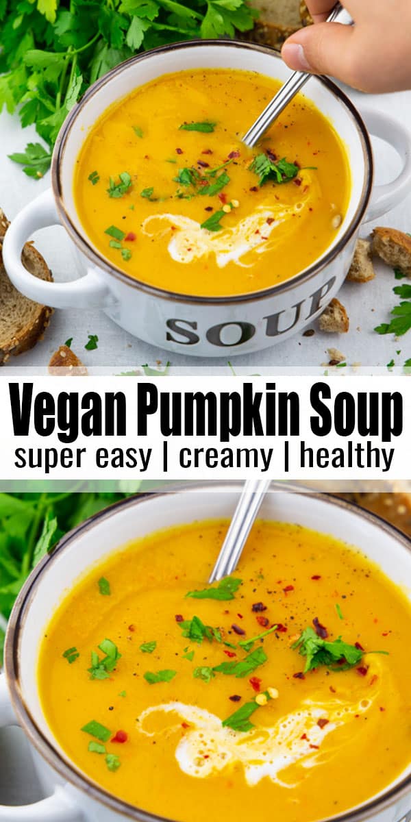 Sopa Vegana De Calabaza - Receta Coca - Todas las recetas de coca