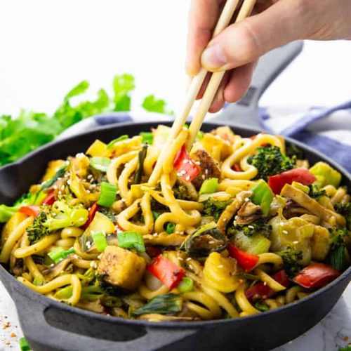 35 Easy Vegan Dinner Recipes for Weeknights - Vegan Heaven