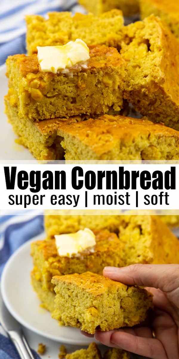 Vegan Cornbread - Vegan Heaven