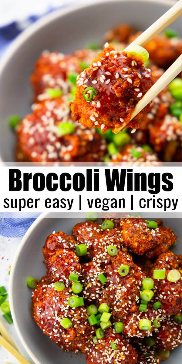 Easy Vegan Breakfasts: Broccoli Wings