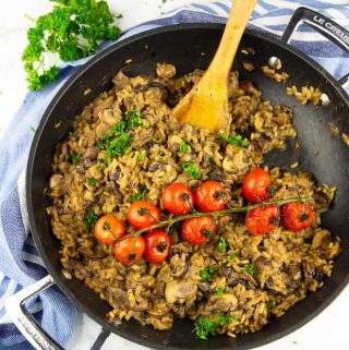 Vegan Risotto - Vegan Heaven