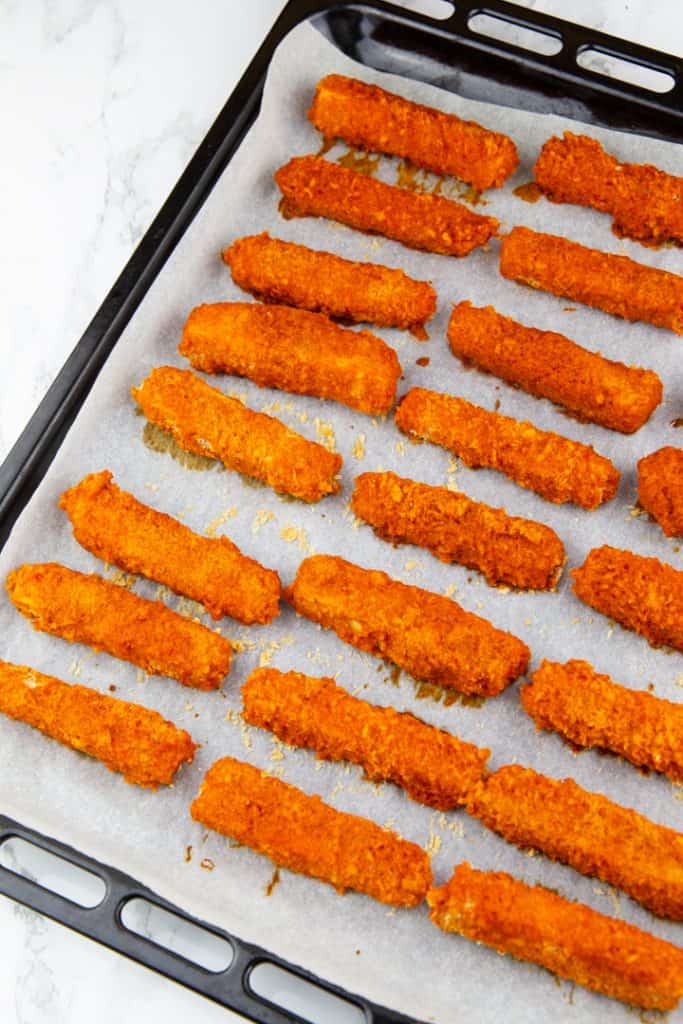 Baked Tofu Sticks - Vegan Heaven