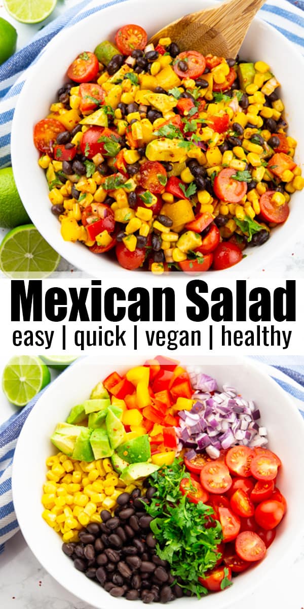 Ensalada Mexicana - Receta Coca - Todas las recetas de coca