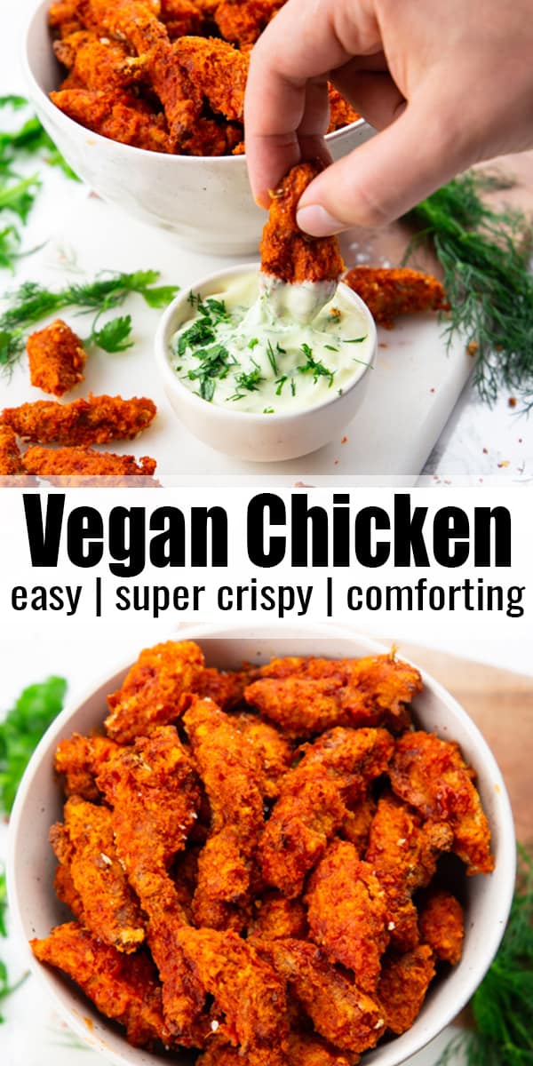 Vegan Chicken - Vegan Heaven
