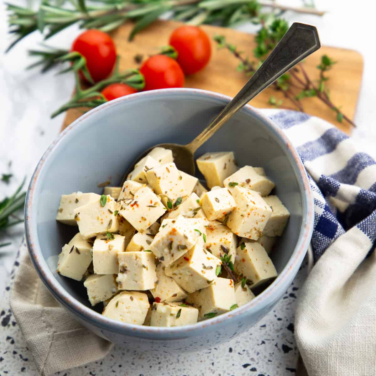 Vegan Feta Cheese - Vegan Heaven