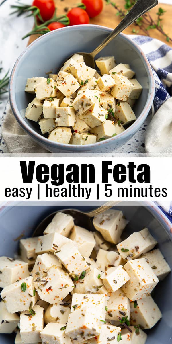 Vegan Feta Cheese - Vegan Heaven