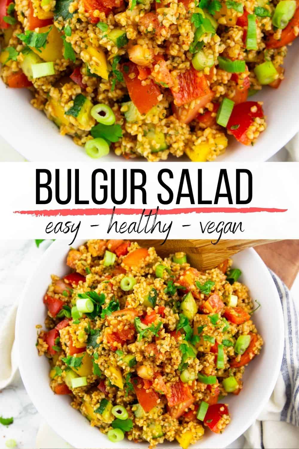 Ensalada Bulgur - Receta Coca - Todas las recetas de coca