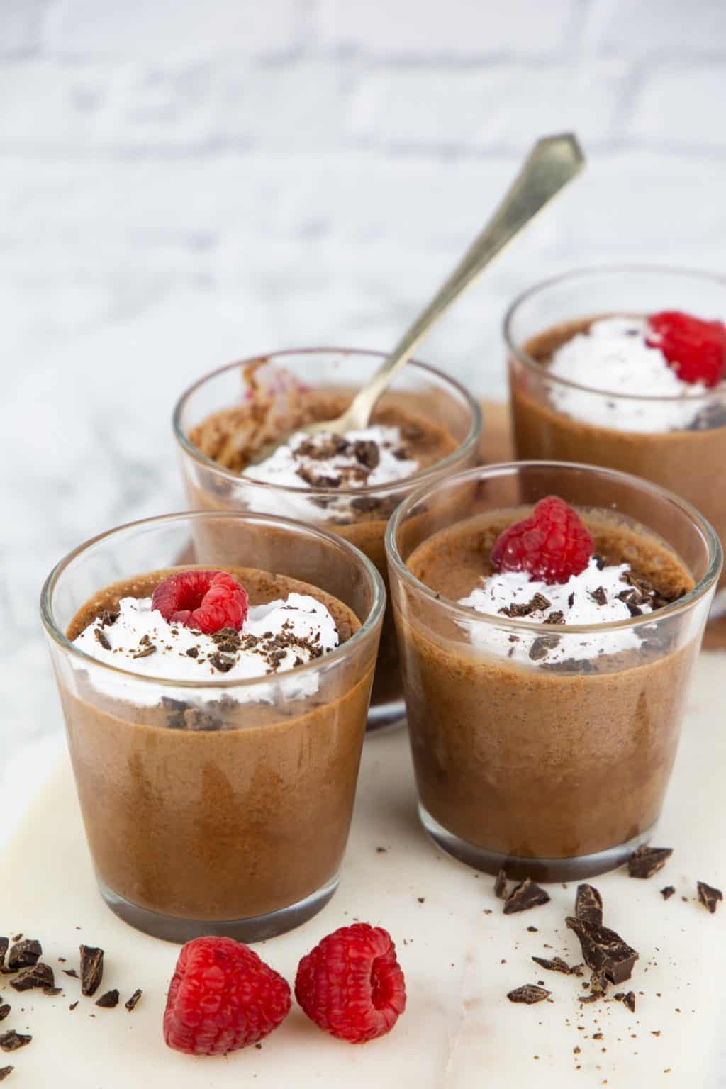 Vegan Chocolate Mousse - Vegan Heaven