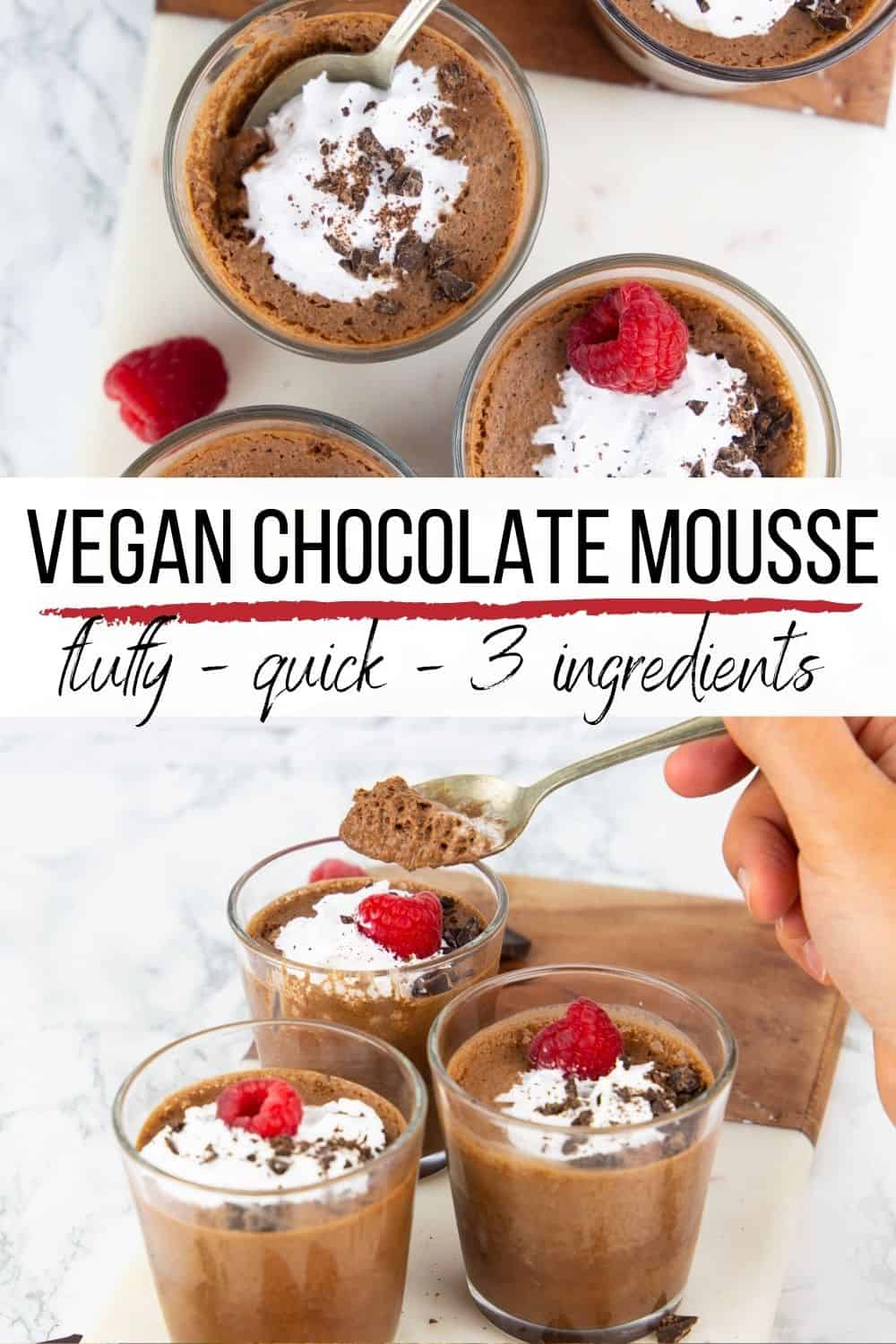 Vegan Chocolate Mousse - Vegan Heaven