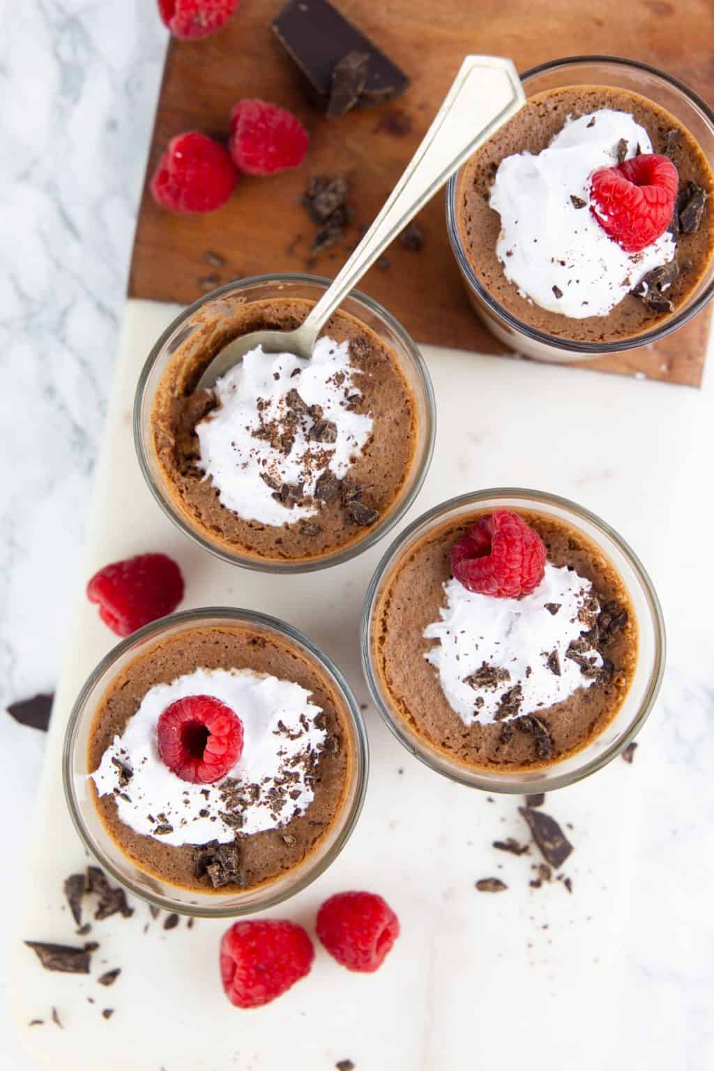 Vegan Chocolate Mousse - Vegan Heaven