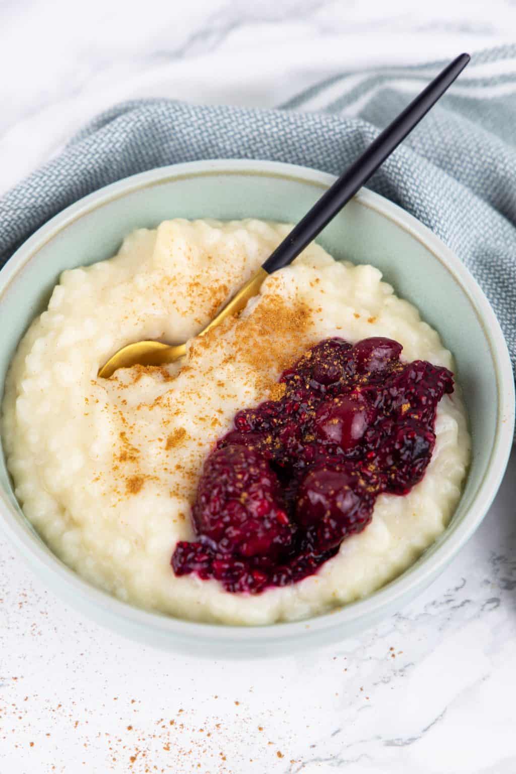 Vegan Rice Pudding - Vegan Heaven