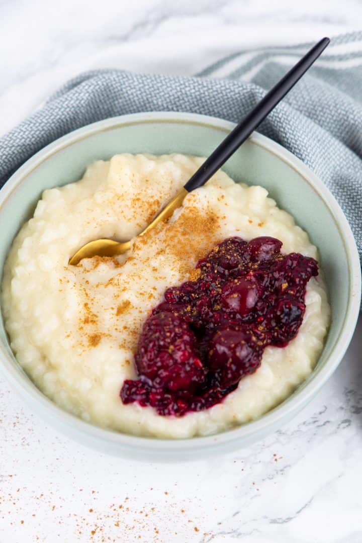 Vegan Rice Pudding - Vegan Heaven