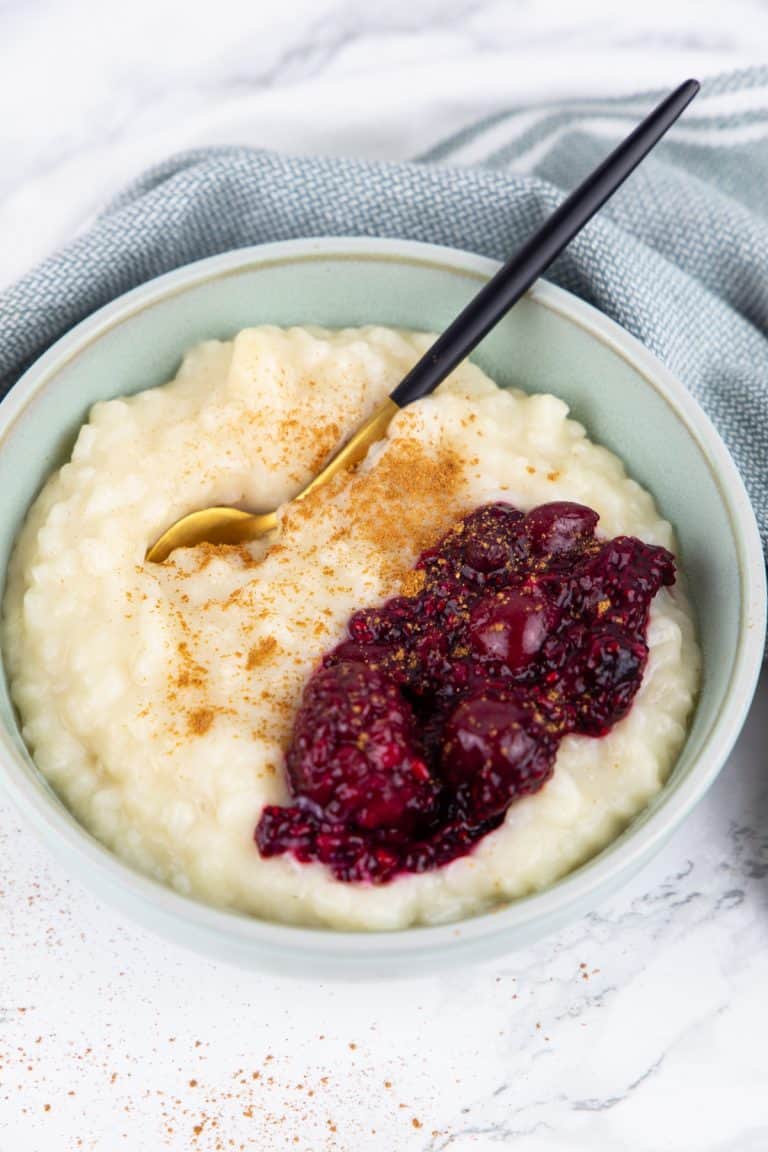 Vegan Rice Pudding - Vegan Heaven