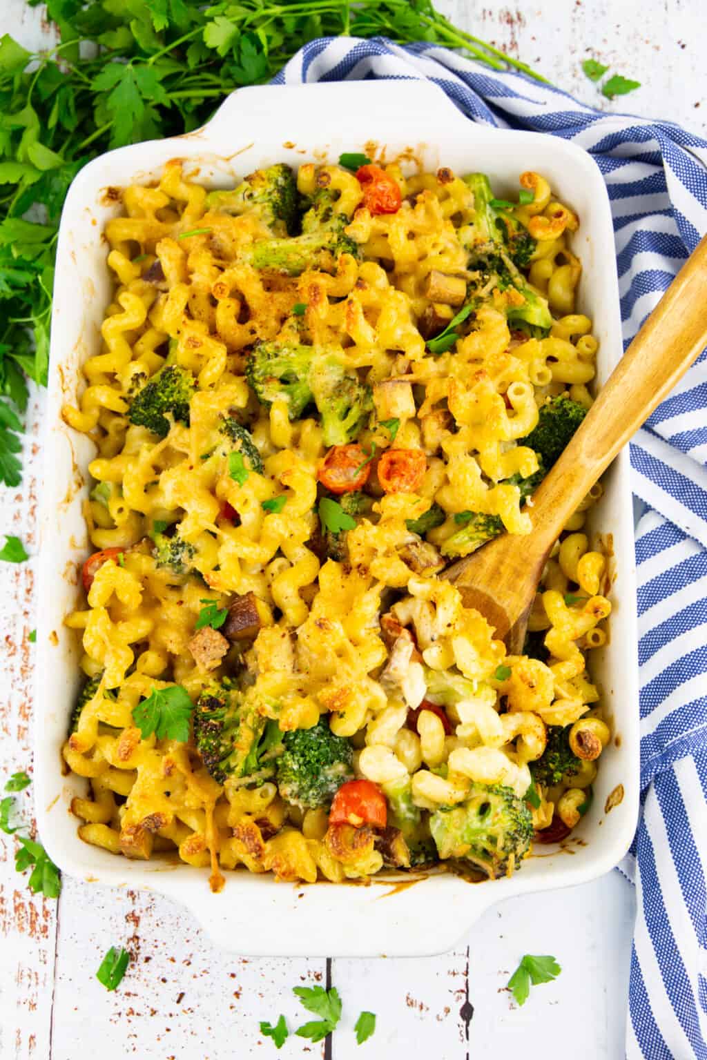 Vegan Pasta Bake - Vegan Heaven
