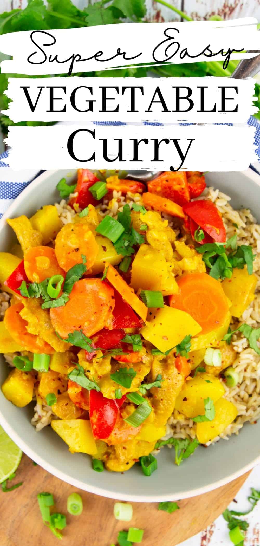 Yellow Curry - Vegan Heaven