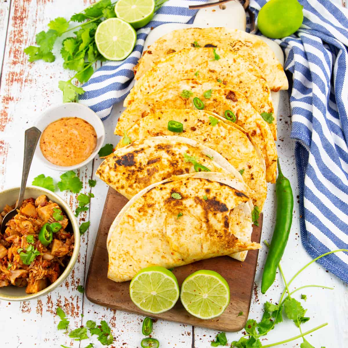 Vegan Birria Tacos - Vegan Heaven