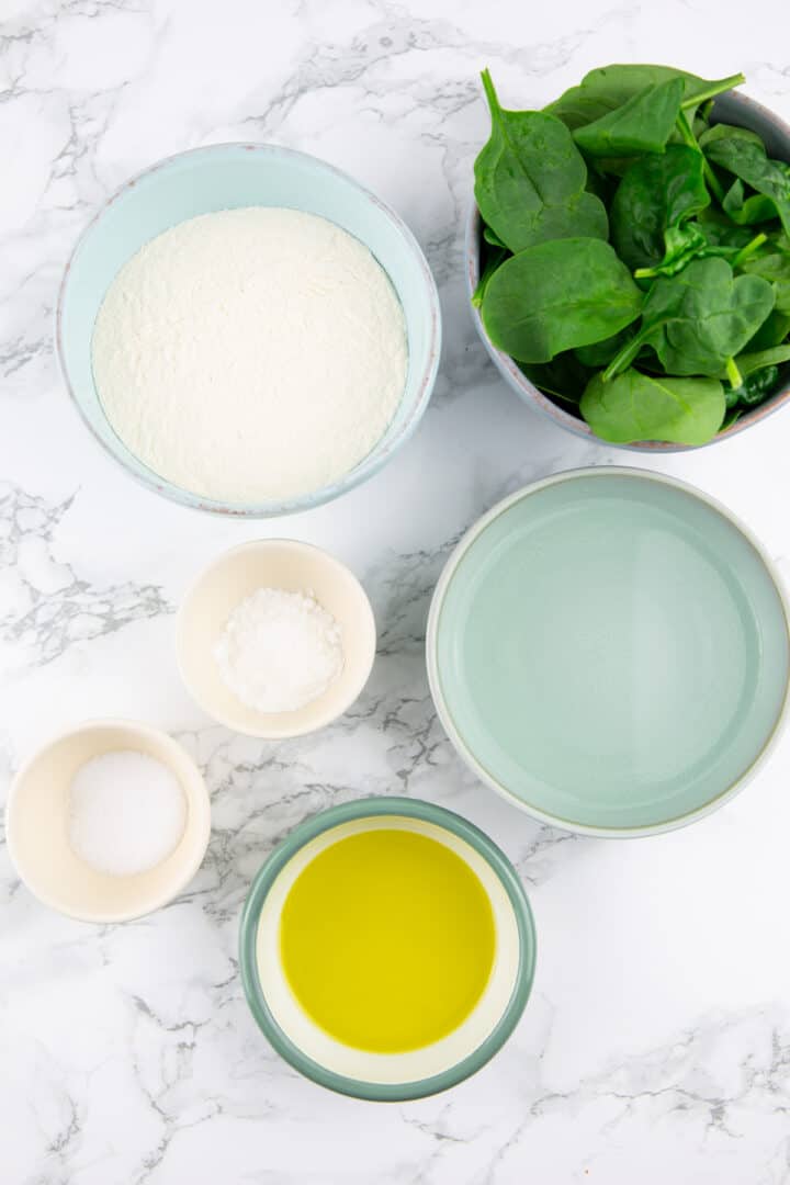 Spinach Tortilla - Vegan Heaven