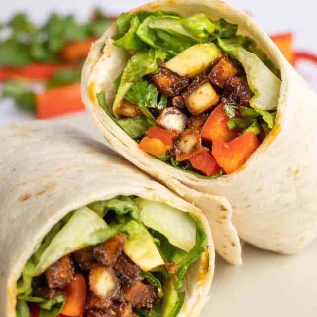12 Mouth-Watering Vegan Wraps - Vegan Heaven
