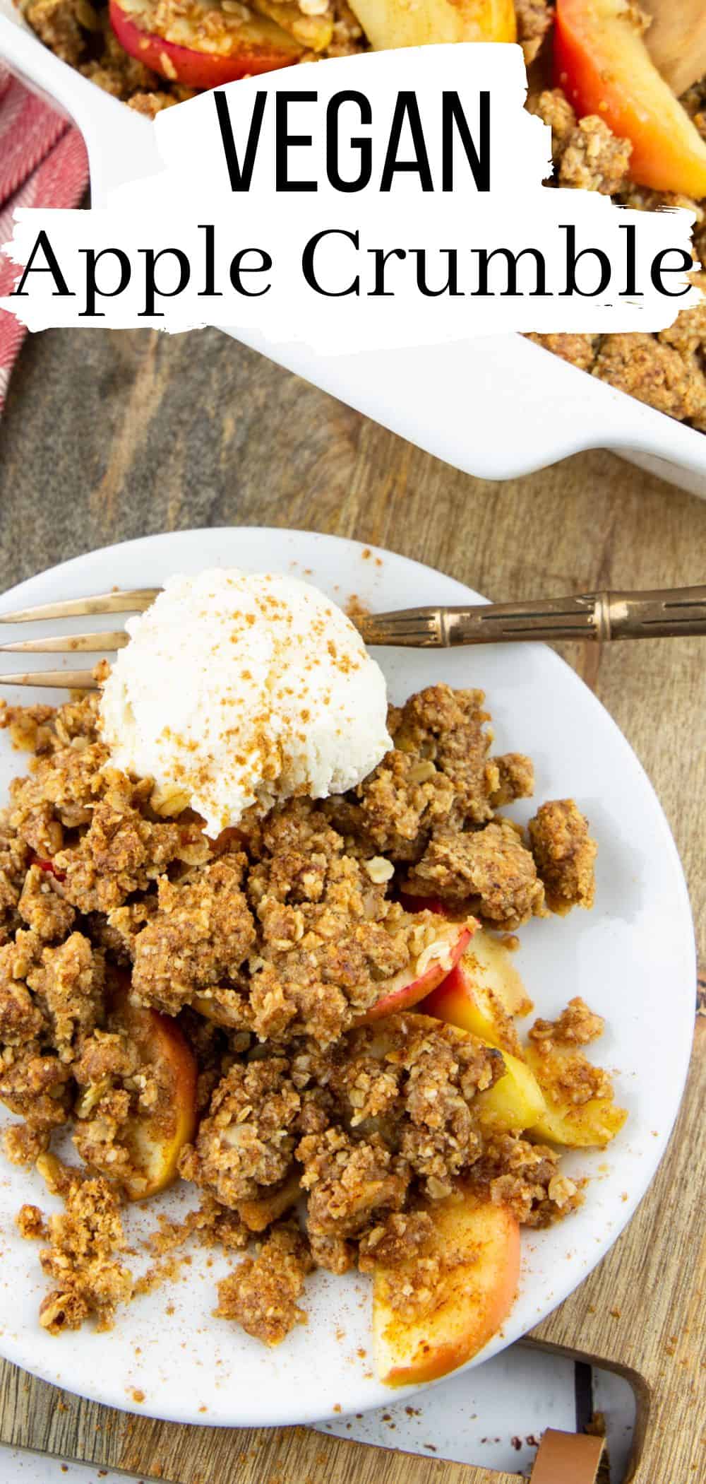 Vegan Apple Crumble - Vegan Heaven