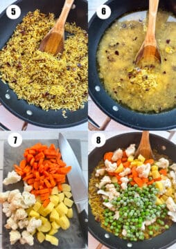 Vegetable Biryani - Vegan Heaven