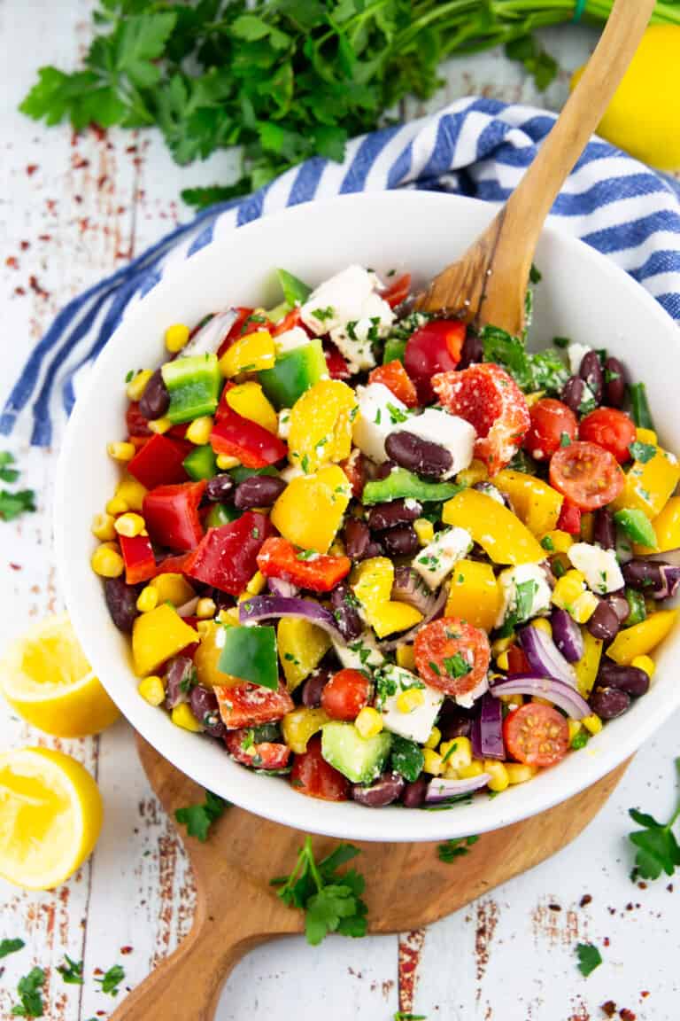 Kidney Bean Salad - Vegan Heaven