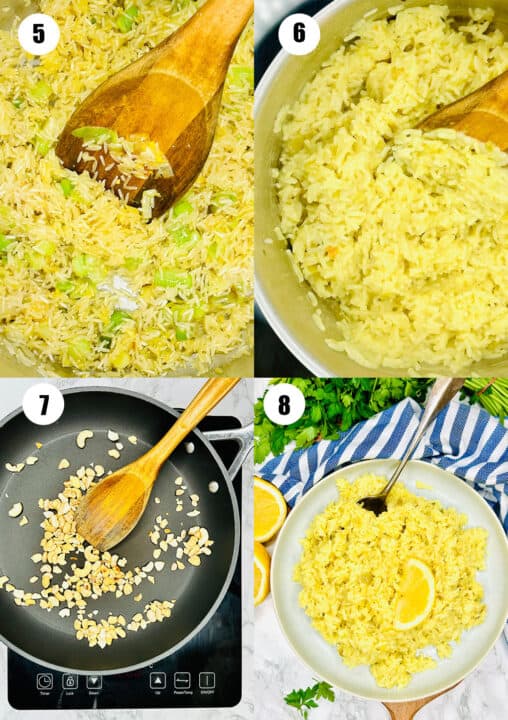 Lemon Rice - Vegan Heaven