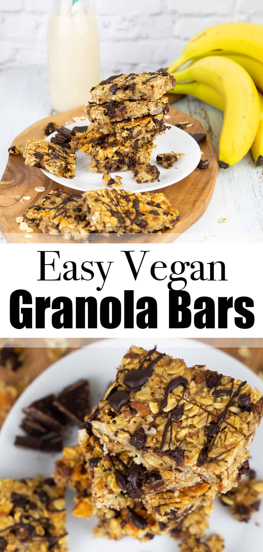 Vegan Granola Bars - Vegan Heaven