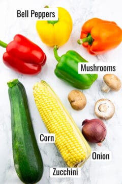 Vegetable Kabobs - Vegan Heaven