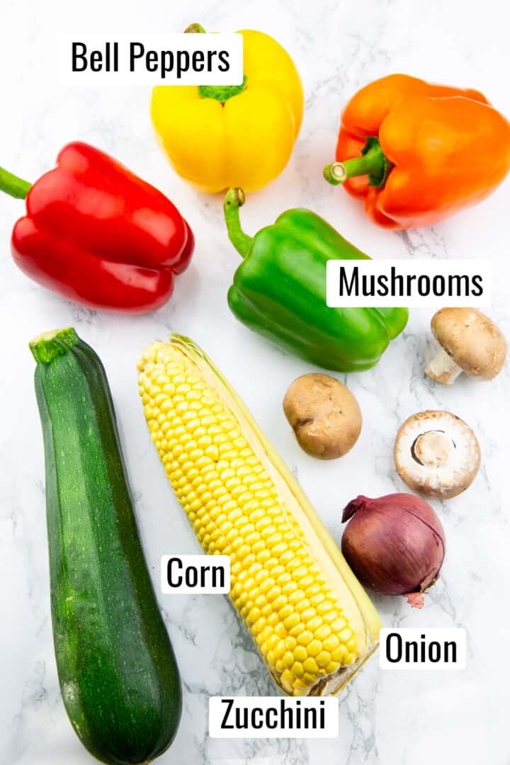 Vegetable Kabobs - Vegan Heaven