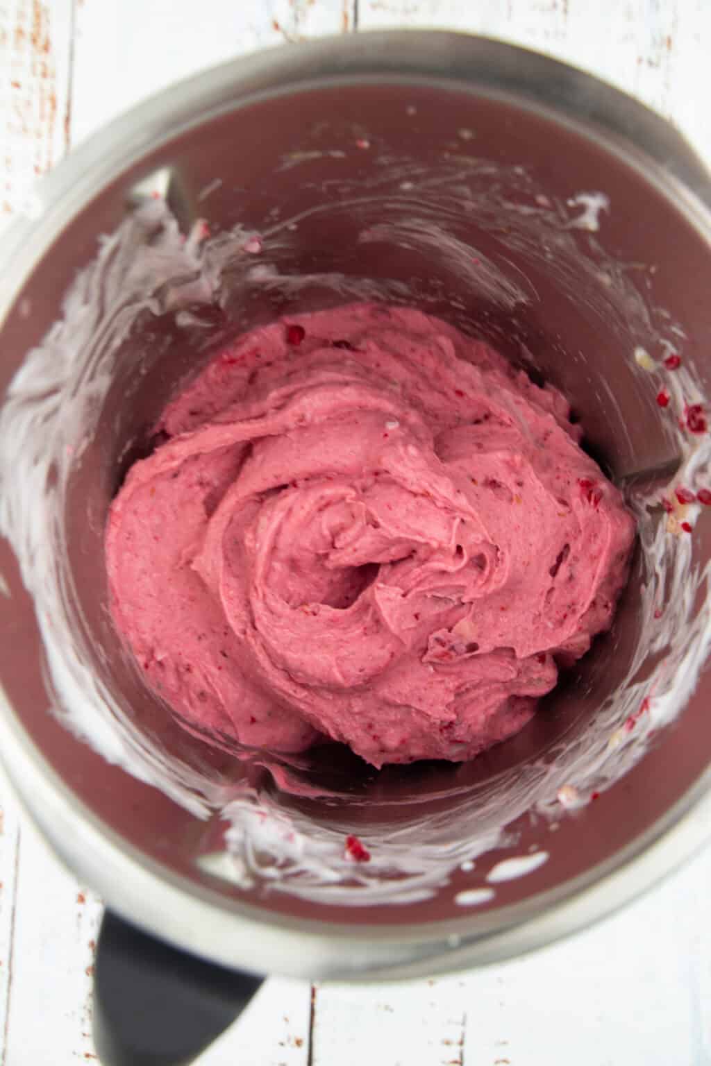 Raspberry Ice Cream - Vegan Heaven