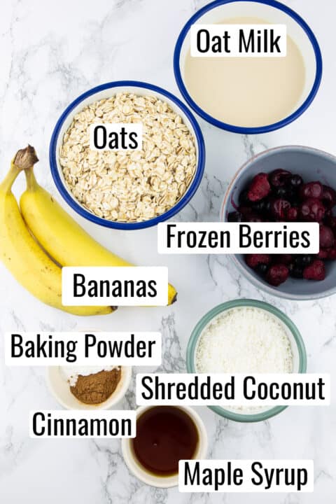 Vegan Baked Oatmeal - Vegan Heaven