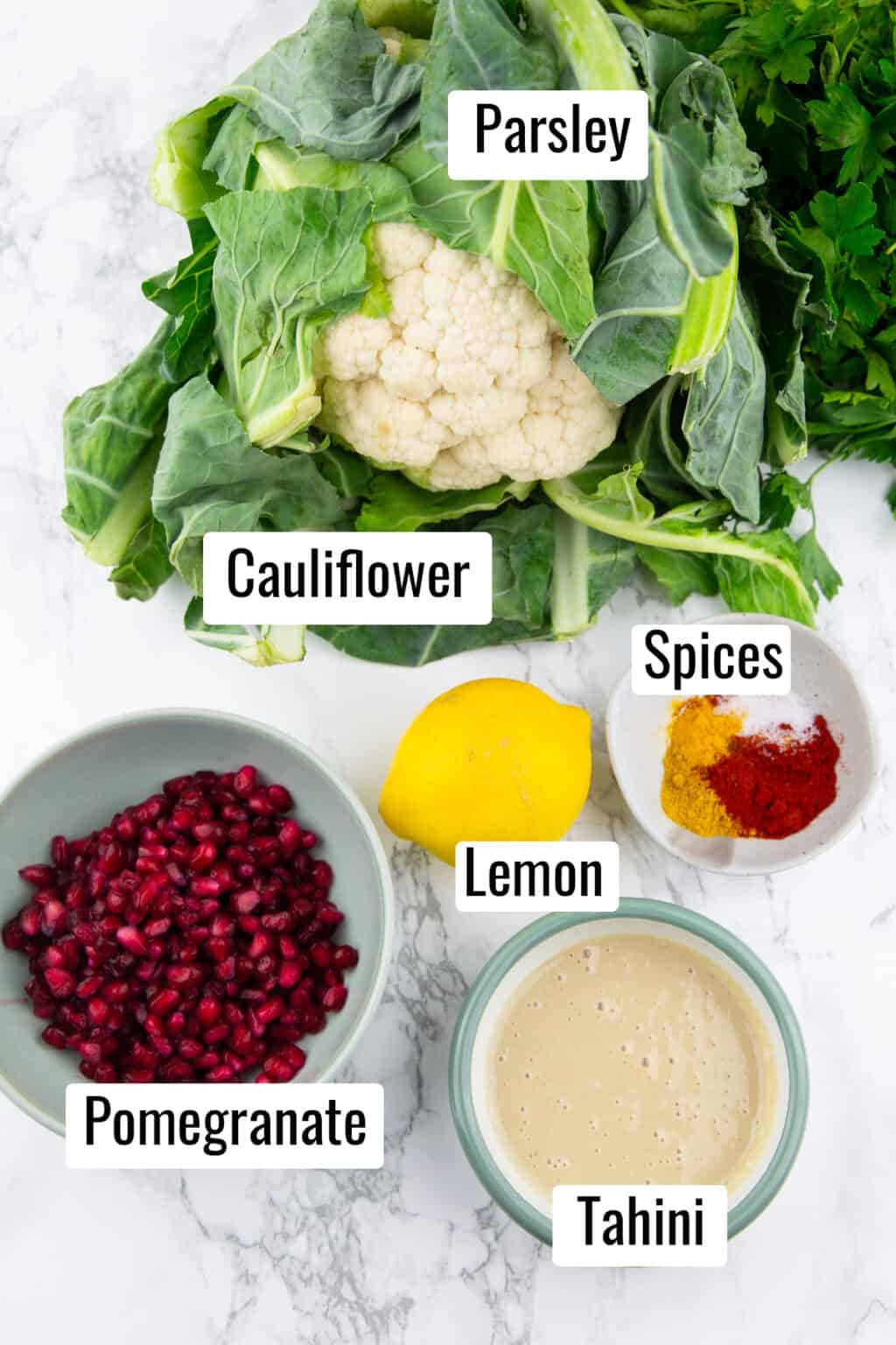 Whole Roasted Cauliflower - Vegan Heaven