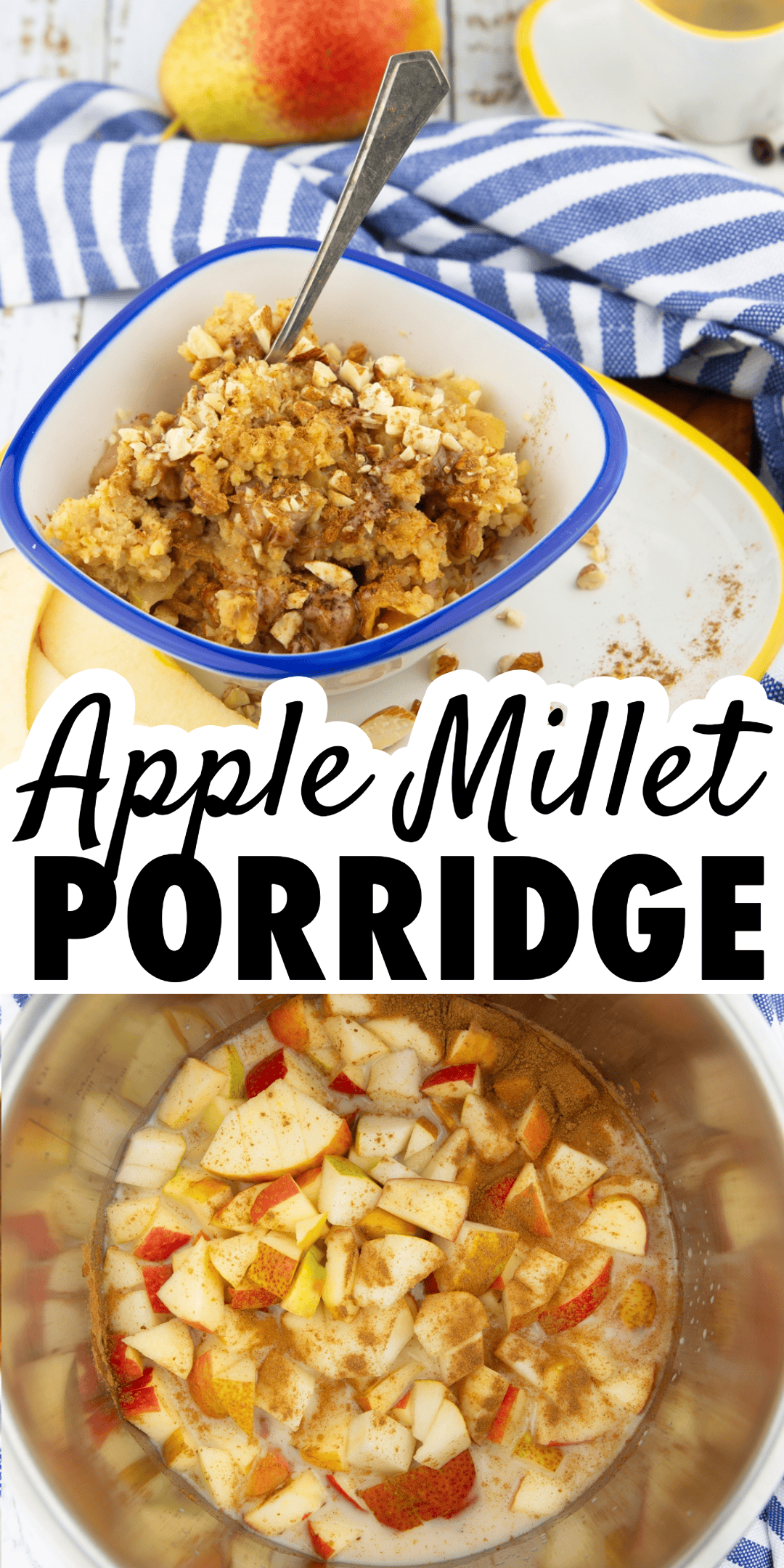 Millet Porridge - Vegan Heaven